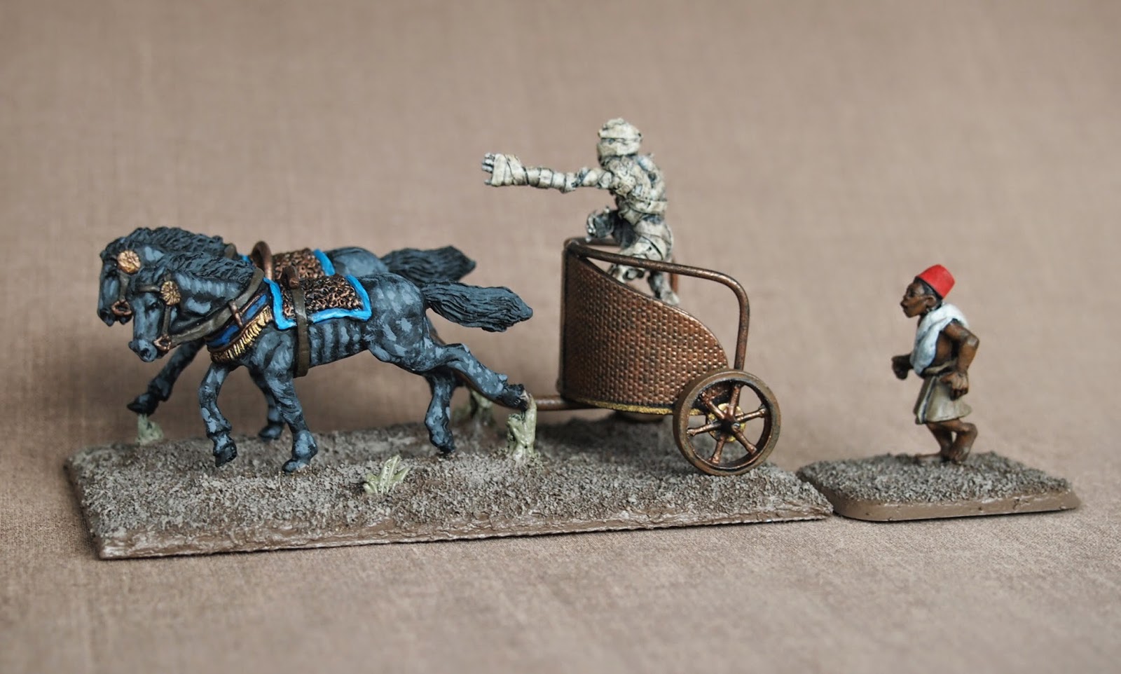 Some Egyptian Pulp items finished plus The Carrion Crew, page 4.