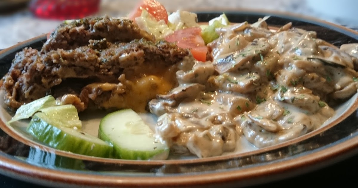 Lihamureke ja herkkusienikastike