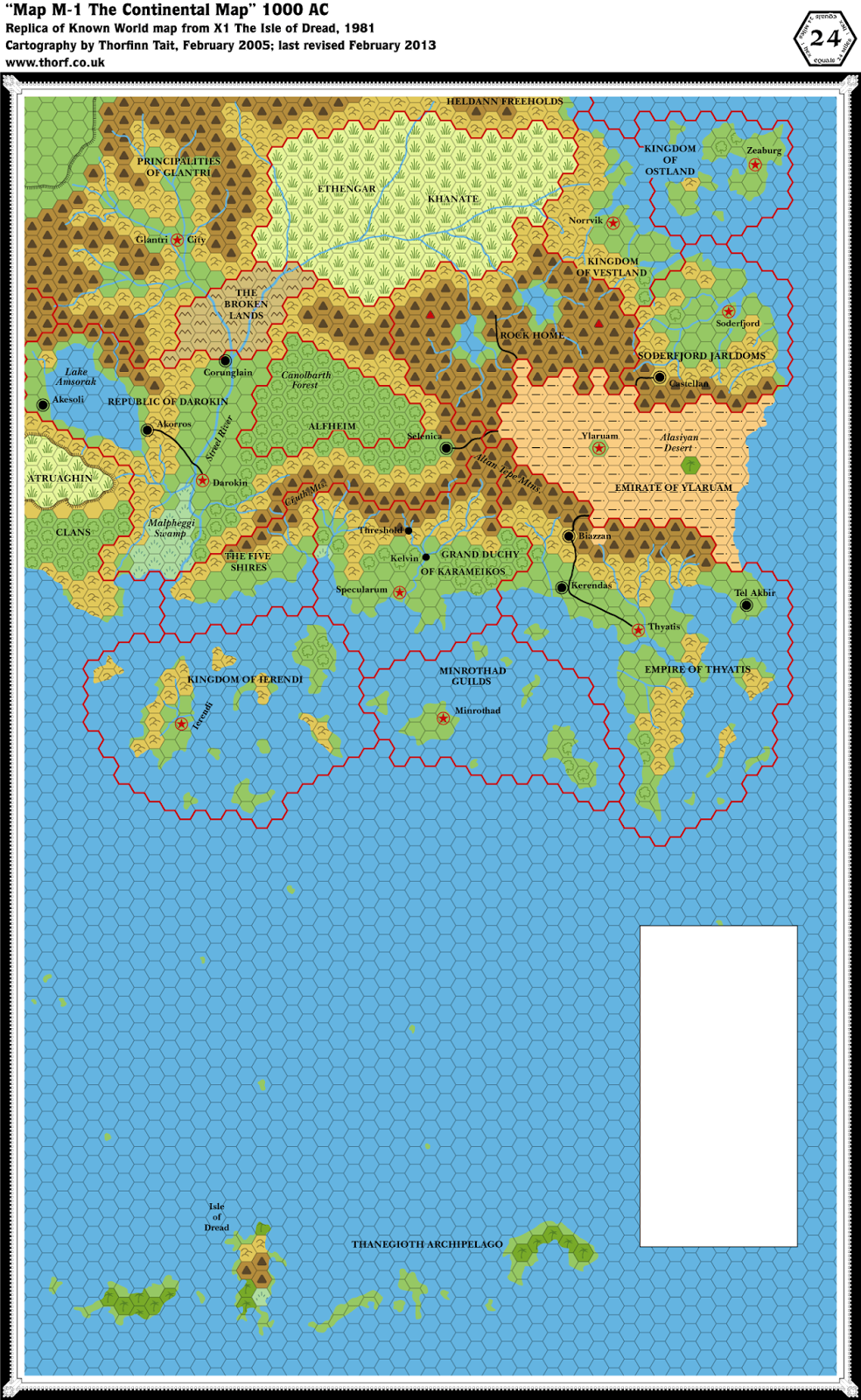 Adventures in Gaming v2: [Mystara] Final Round of Q's Answered by ...