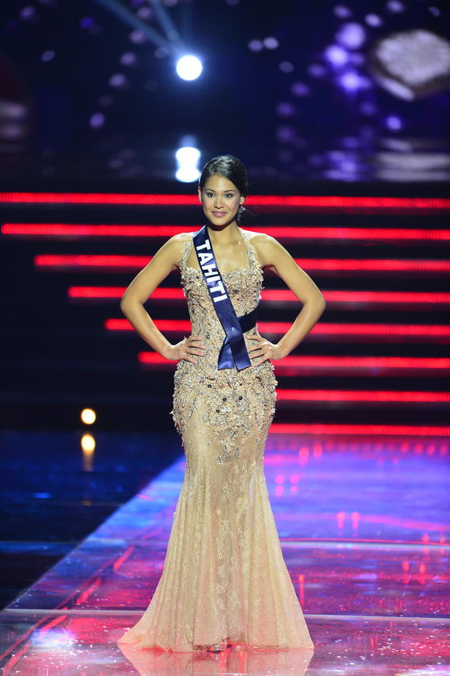 Kentuckyreport.com: What a surprise! Hinarere Taputu is crowned Miss ...