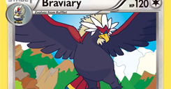 Braviary -- Steam Siege Pokemon Card Review | PrimetimePokemon's Blog