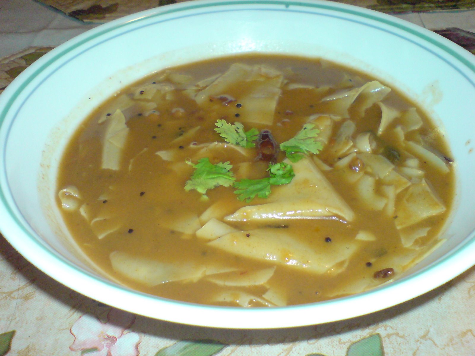 Shakthi's Kitchen: Appala Kuzhambu