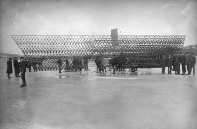 Ξωτικό: Αεροσκάφη με πολλά φτερά: Οι μεγαλύτερες αποτυχίες της αεροπλοΐας