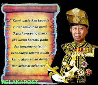 PANGLIMA WILAYAH TIMUR (TUNGGAK ALAM) 0129877986 @ 0139683786: 7 WASIAT ...