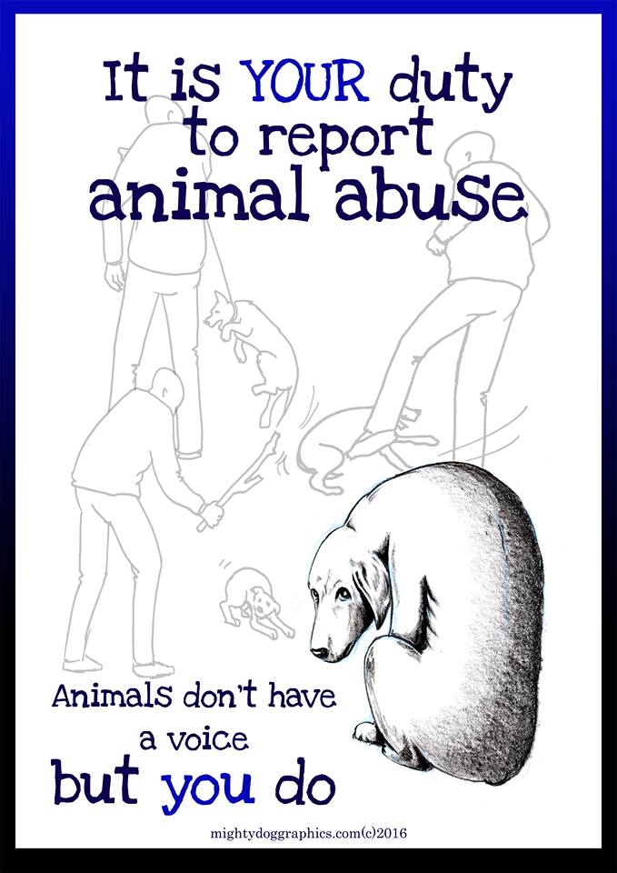 Report Animal Abuse | from the Dog's Paw- A Bloggery of a Rescued Dog ...