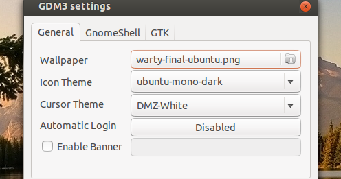 How To Customize GDM 3.6+ Login / Lock Screen (Change Theme, Wallpaper ...