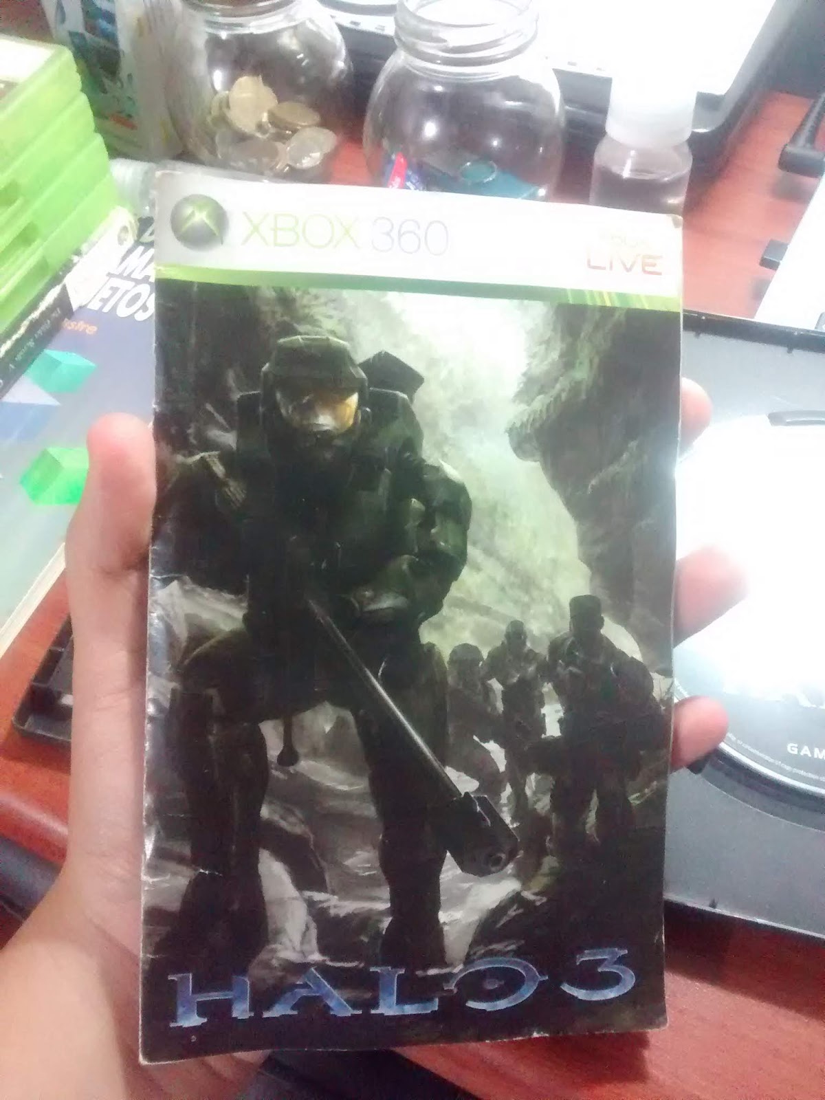 Led Gamer: La "colección". Cap 1: Halo 3 edición legendaria