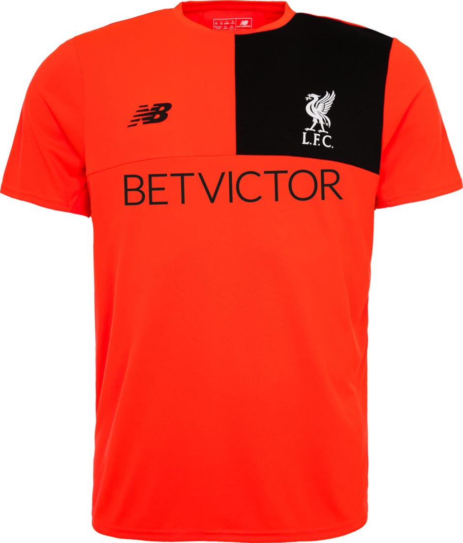 Liverpool 16-17 Pre-Match & Training Kits Revealed + New Training ...