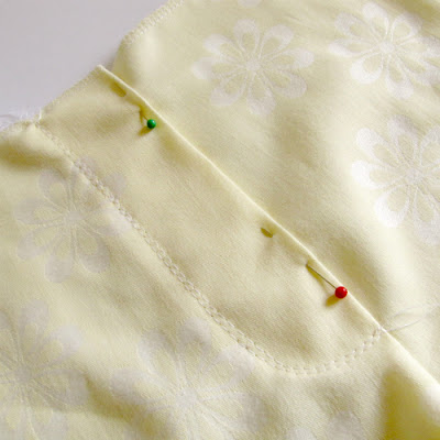 The Haby Goddess: Tutorial : how to add a faux fly