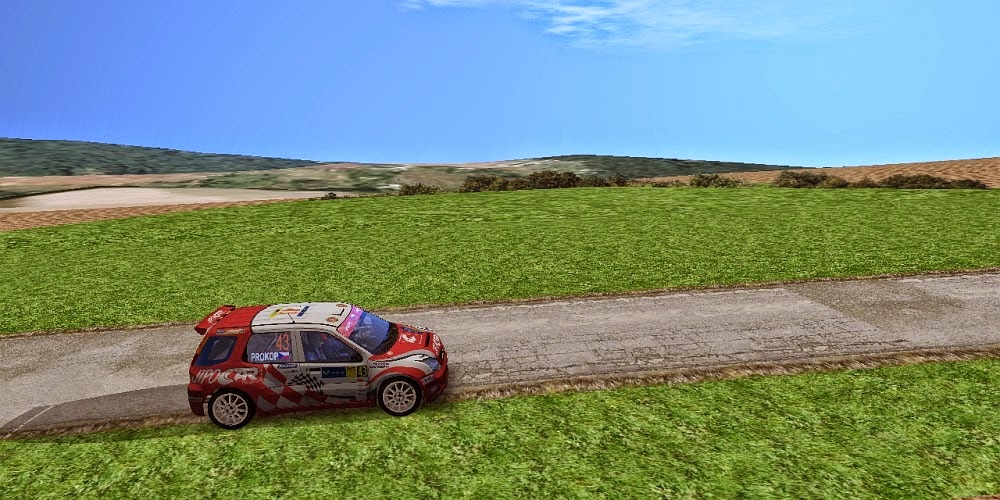 RBR TRAXX NEWS Vreal Rally Track Design 3D : New RBR Tracks