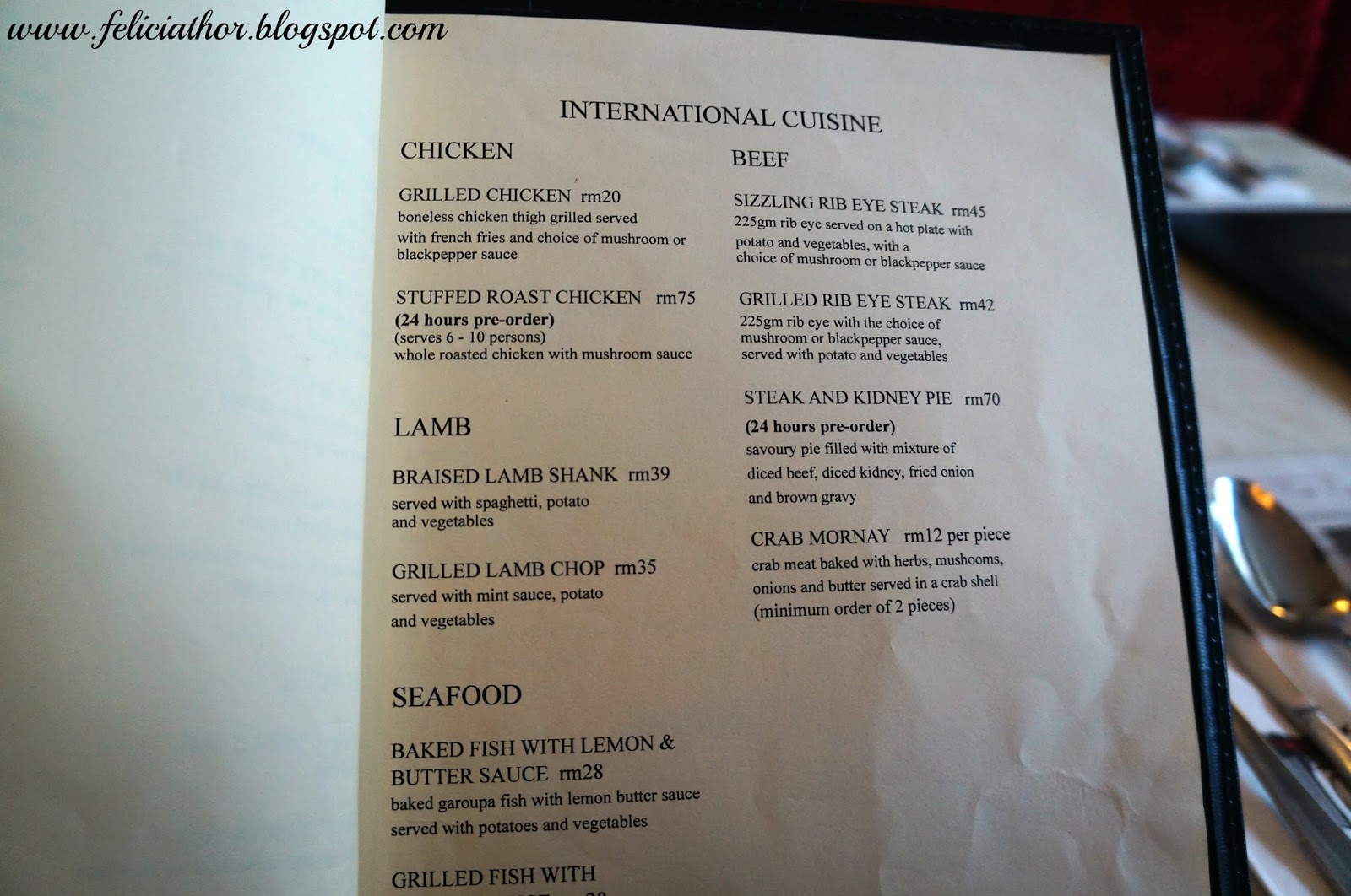 Felicia.T: Yeng Keng Cafe and Bar Penang