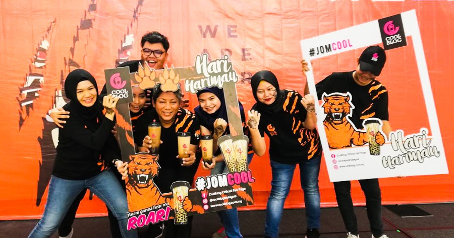 Minuman Terbaru Cool Blog 'Black Tiger Premium Milk Tea and Coffee'