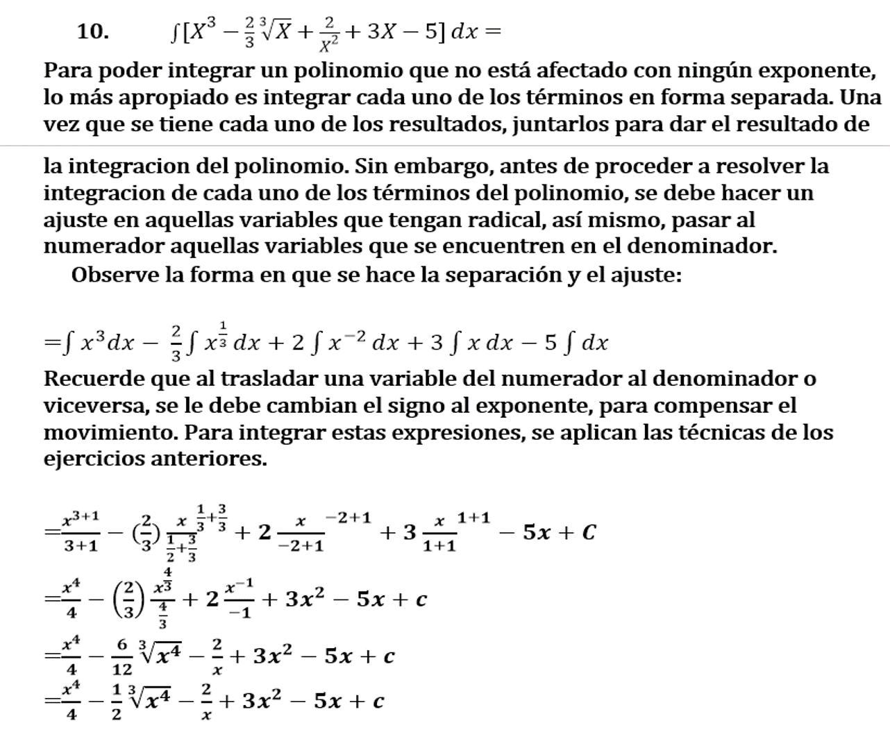 CALCULO INTEGRAL: INTEGRALES INMEDIATAS Y DEFINICIÓN DE INTEGRAL DE UNA ...