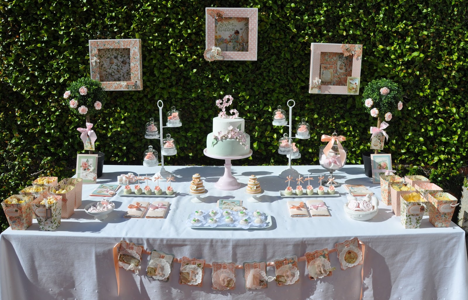 Little Big Company | The Blog: Secret Garden Themed party by Patricia ...