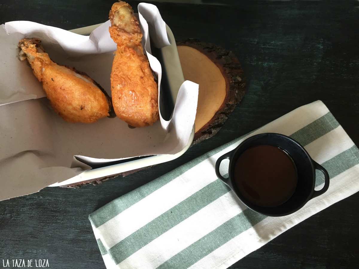 Pollo frito típico de Estados Unidos | La Taza de Loza