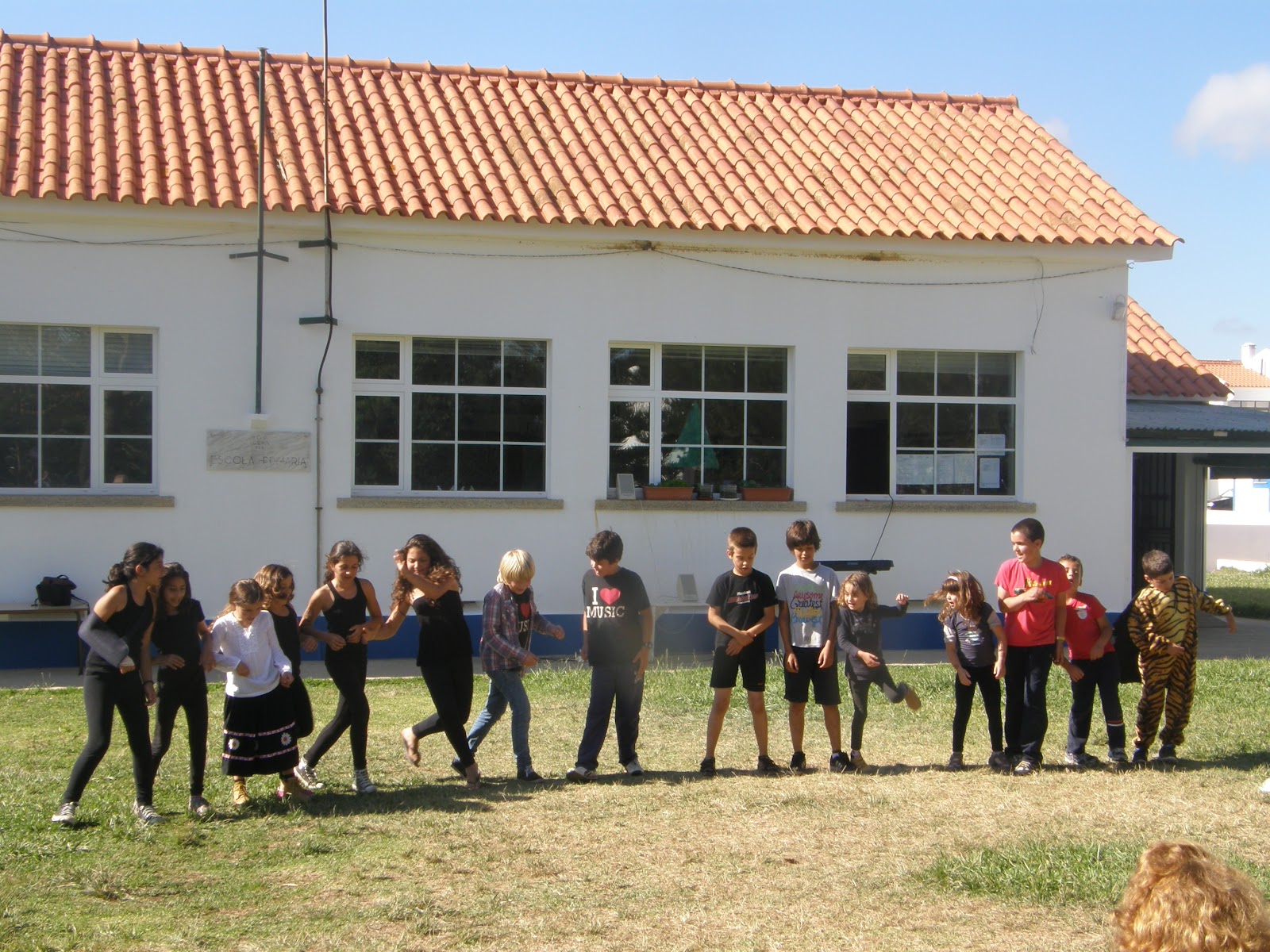 a escola do mar: Adeus escola primária
