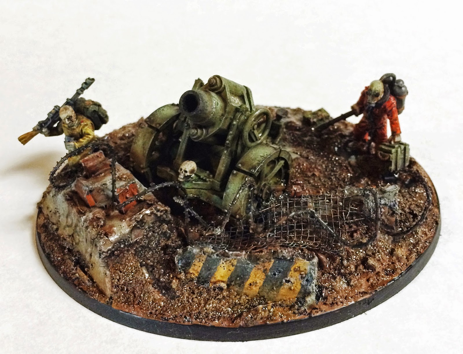 Review: Victoria Miniatures Heavy Weapons, PART THREE