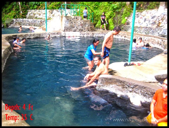 Guide to Panicuason Hot Spring Resort ~ Naga City Deck