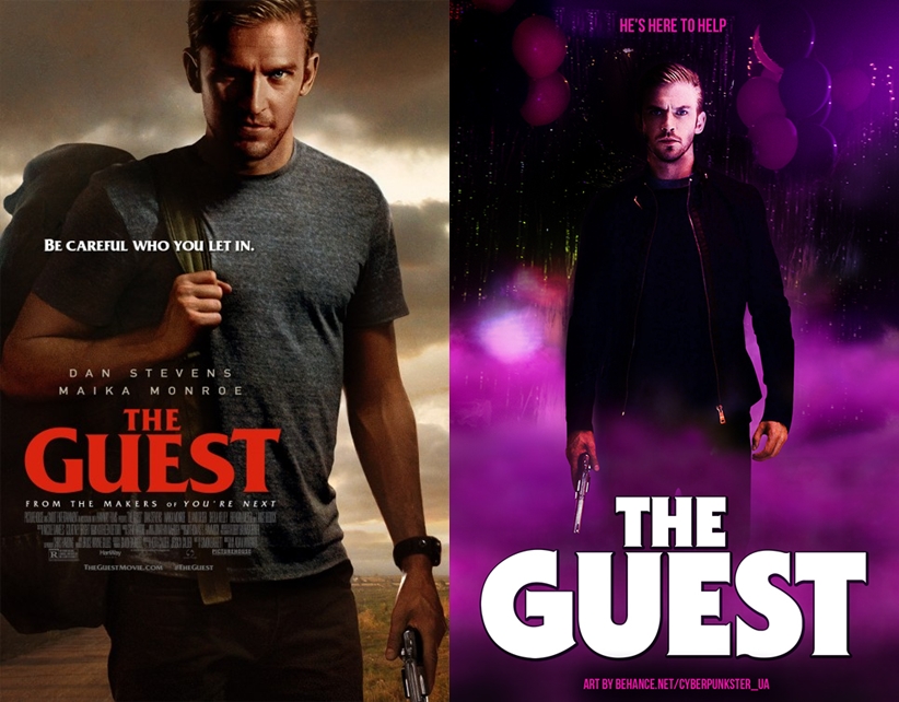 อ้วนน้อยซอยหนึ่ง OvO: Review :The Guest 2014 ขาโหด...มาเคาะถึงบ้าน