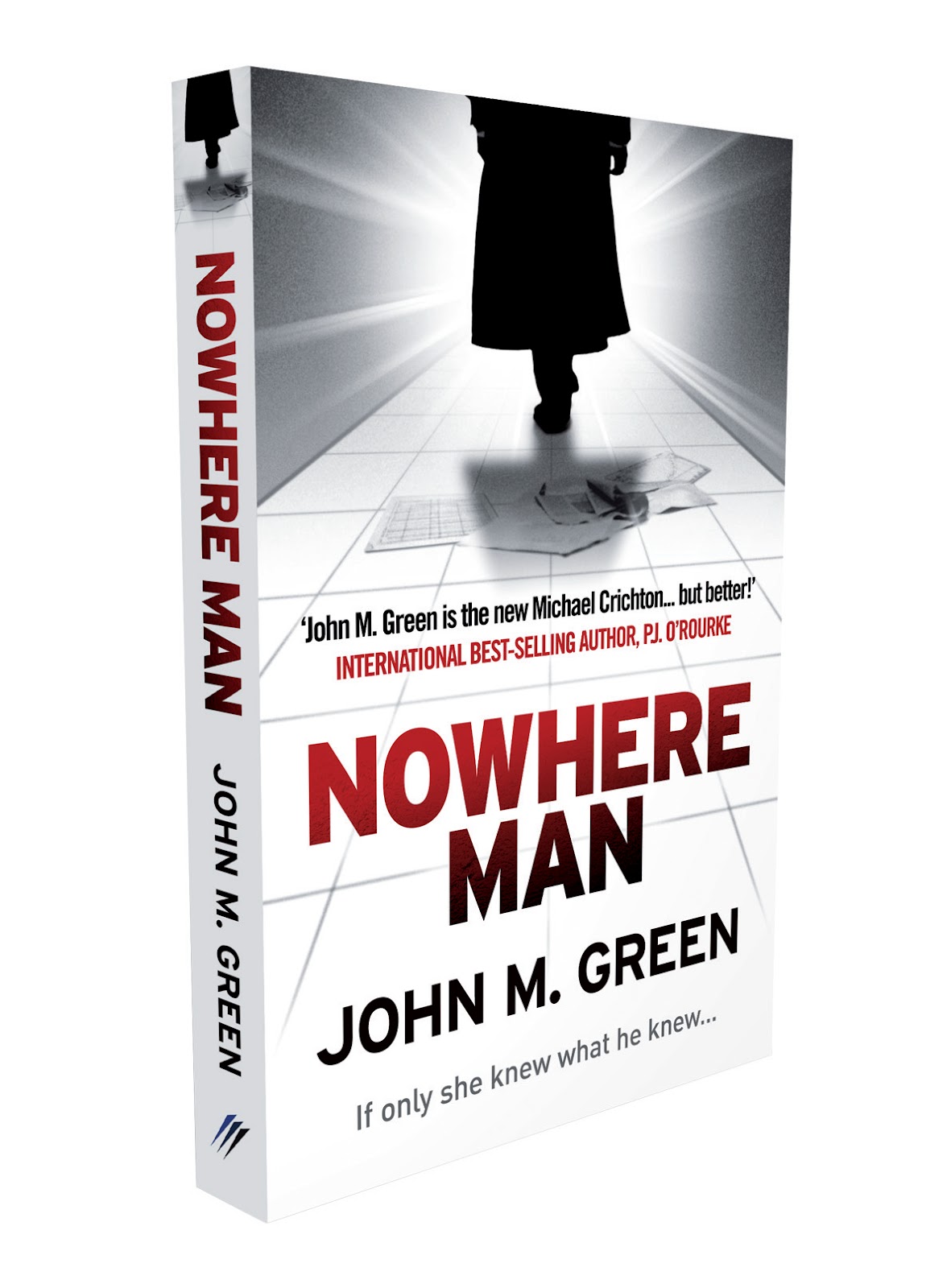 Carpe Librum: Review: Nowhere Man | John M. Green