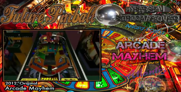 HyperSpin RetroGameOver: FUTURE PINBALL