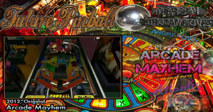 HyperSpin RetroGameOver: FUTURE PINBALL