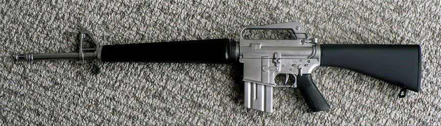 The Great Canadian Model Builders Web Page!: M16A1