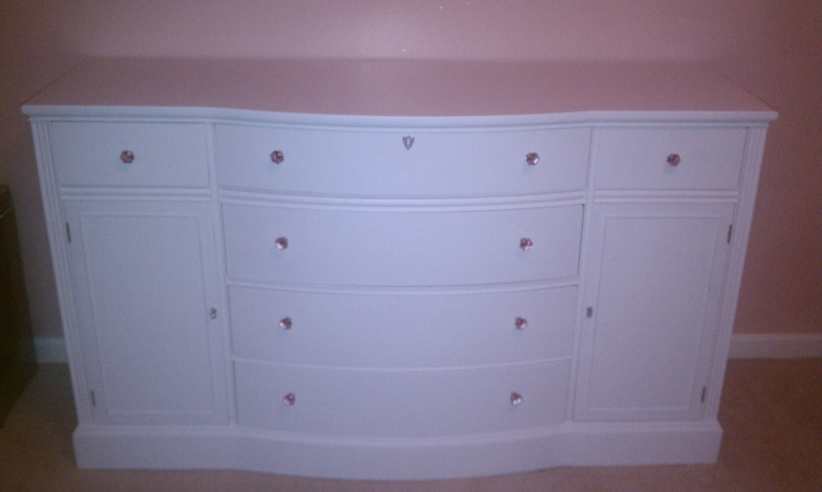 Pam-a-rama ding dong: No such thing as a free dresser