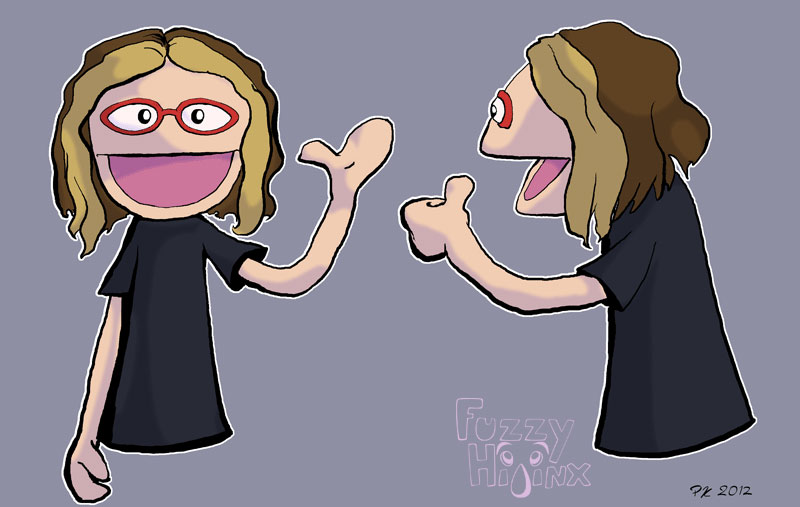 Fuzzy Hijinx Puppets