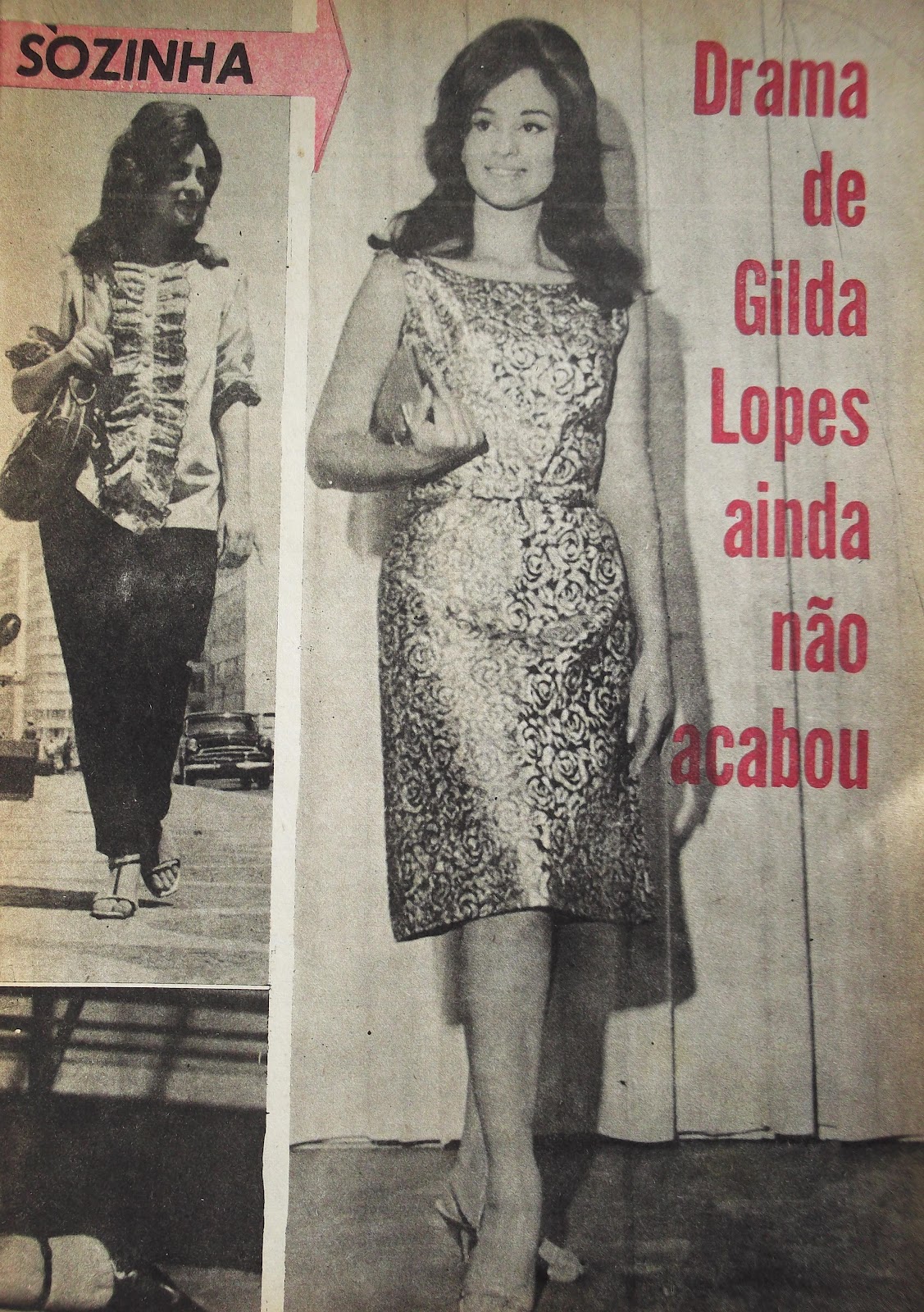 Brazilian Pop 1934-1964: GILDA LOPES