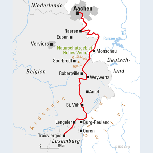 Fietsvarianten: Vennbahn 2