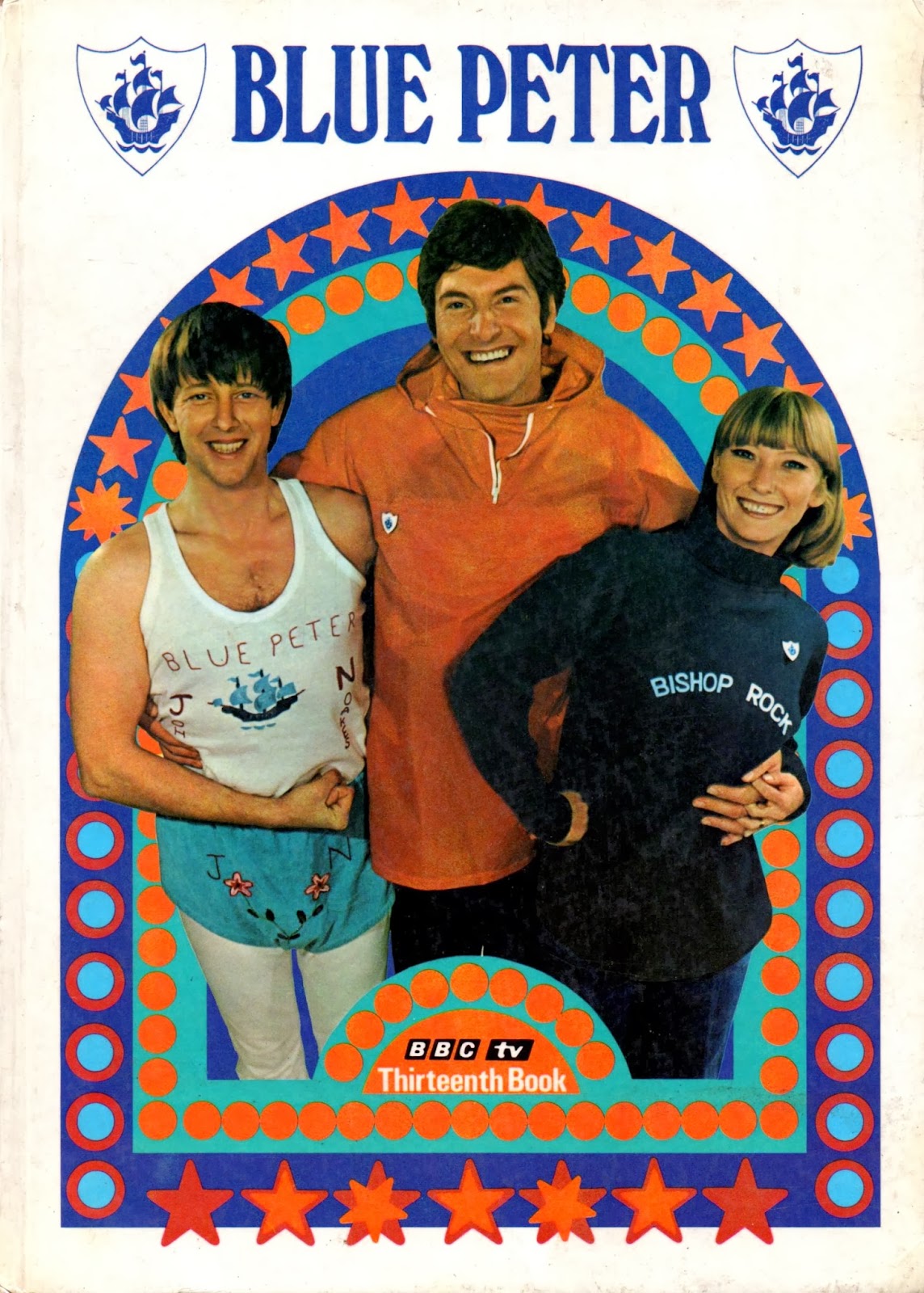 CRIVENS! COMICS & STUFF!: PART TWO OF BLUE PETER BOOK COVER GALLERY...