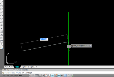 Membuat Garis pada AutoCAD - JELOYSHIT