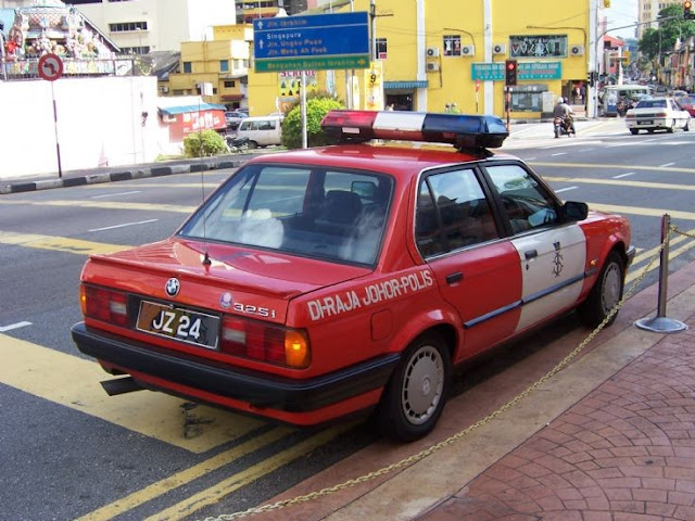 Kereta Polis Malaysia - Yang Biasa dan Jarang Dilihat