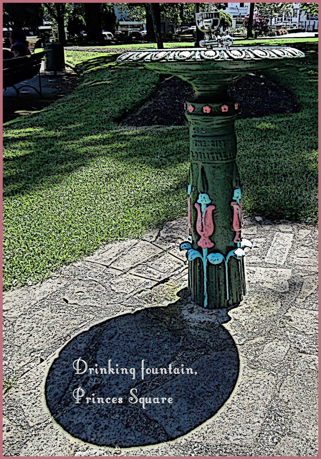 Look Around Launceston: PRINCES SQUARE DRINKING FOUNTAIN