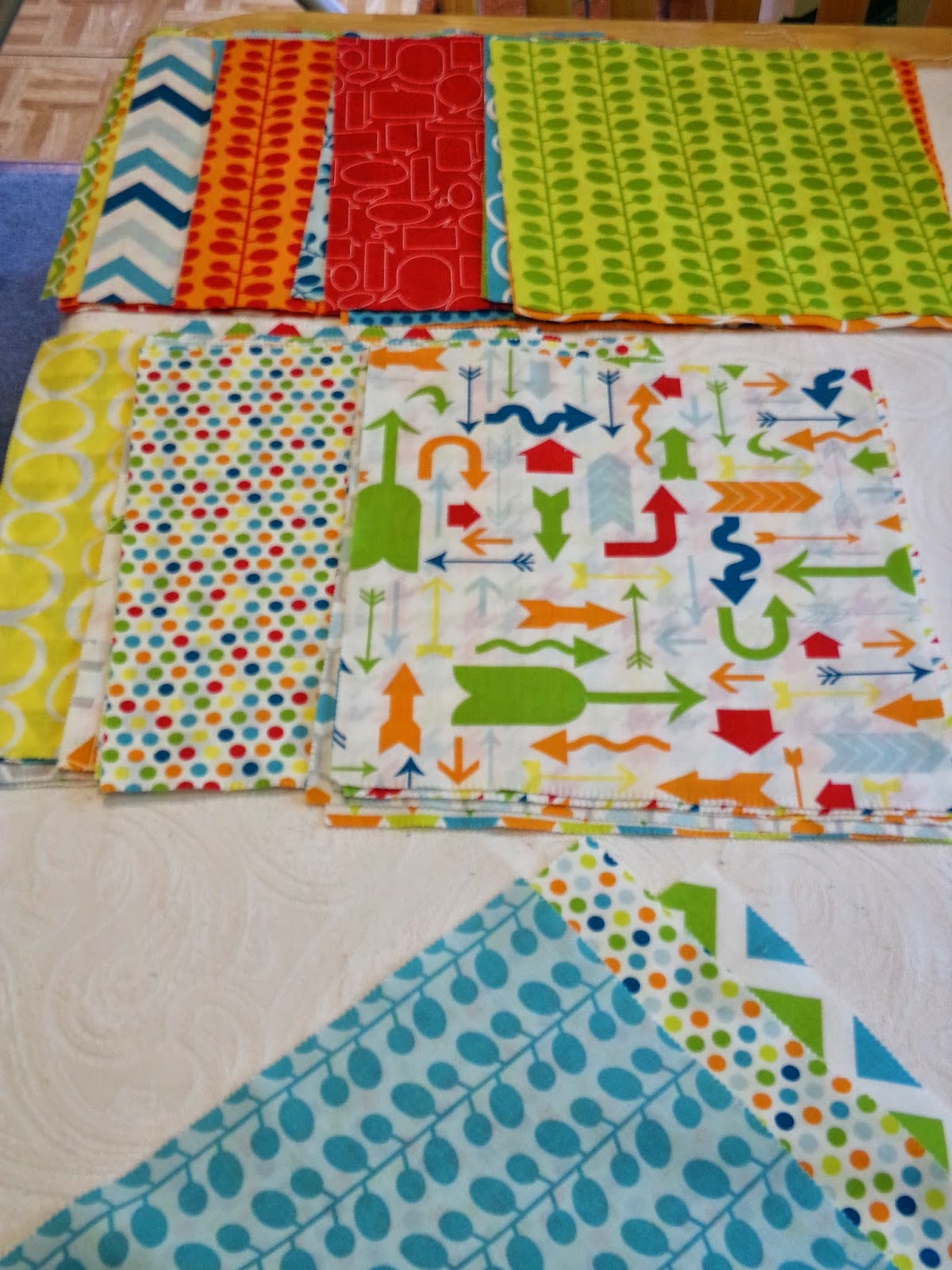Quilt, sew Happy!: Showcase Saturday-Layer Cake Lemonade!