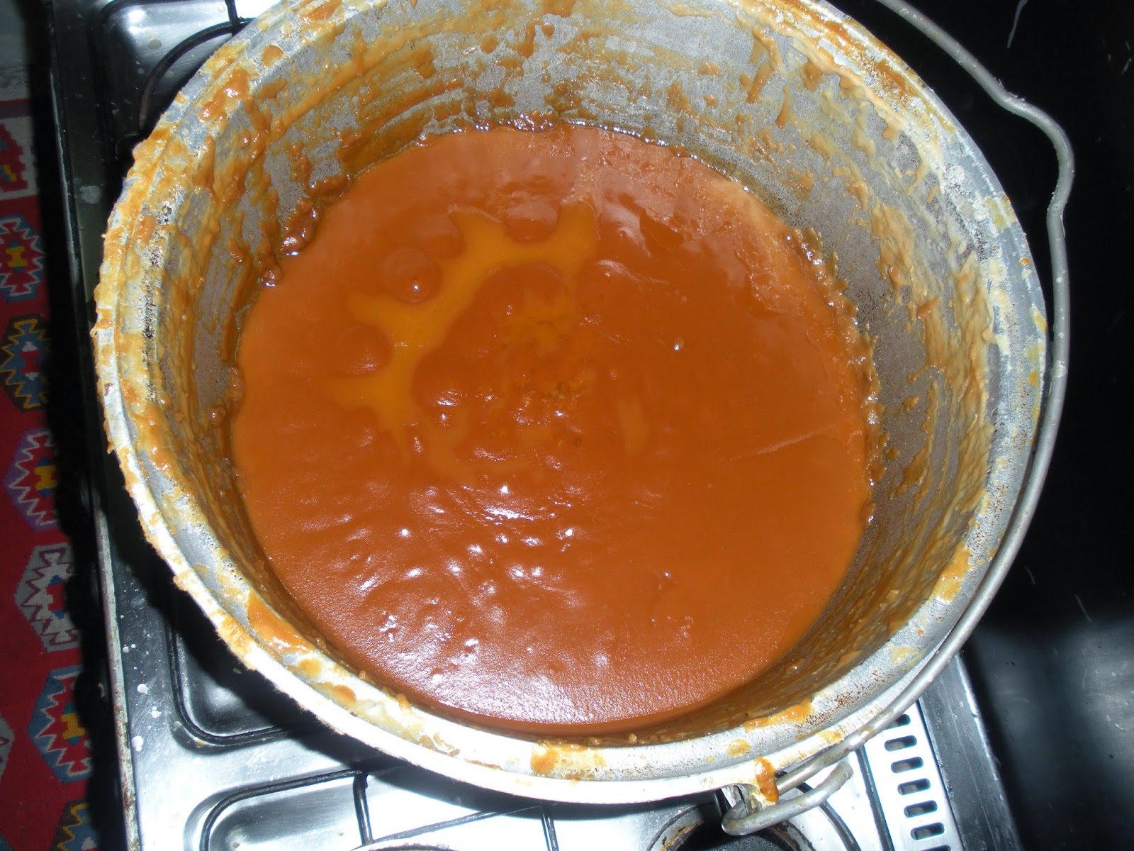 The Art of Uzbek Cuisine: Again "Sumalak":)