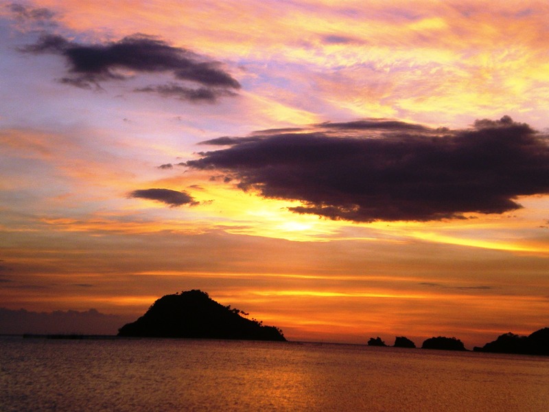 unfathomable depths: Anhawan Island