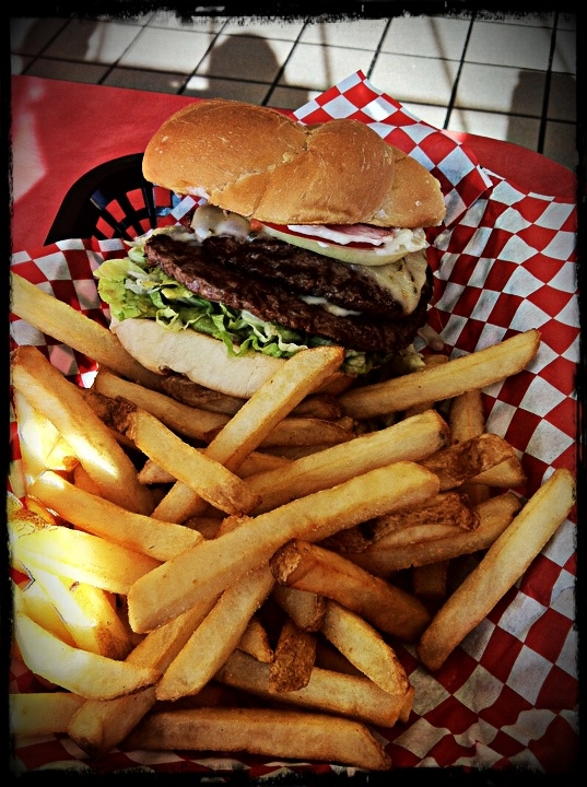 Hometown Slop: Scaddy's: Can I have a 1/2 lb of Guacamole with that please?