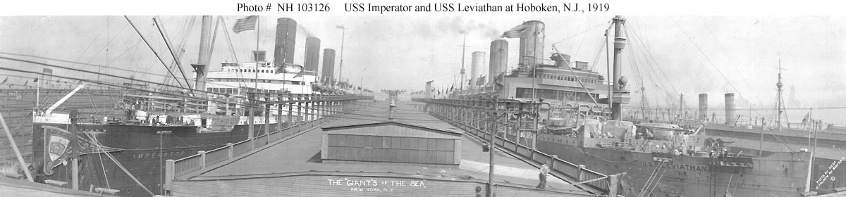 Naval Warfare: USS Imperator (ID No. 4080)