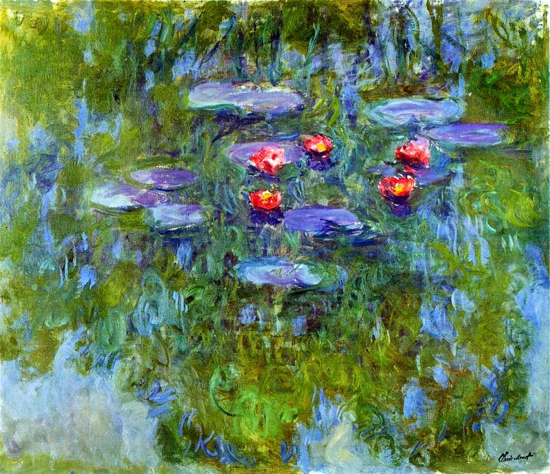 MIS PINTURAS PREFERIDAS: OSCAR CLAUDE MONET