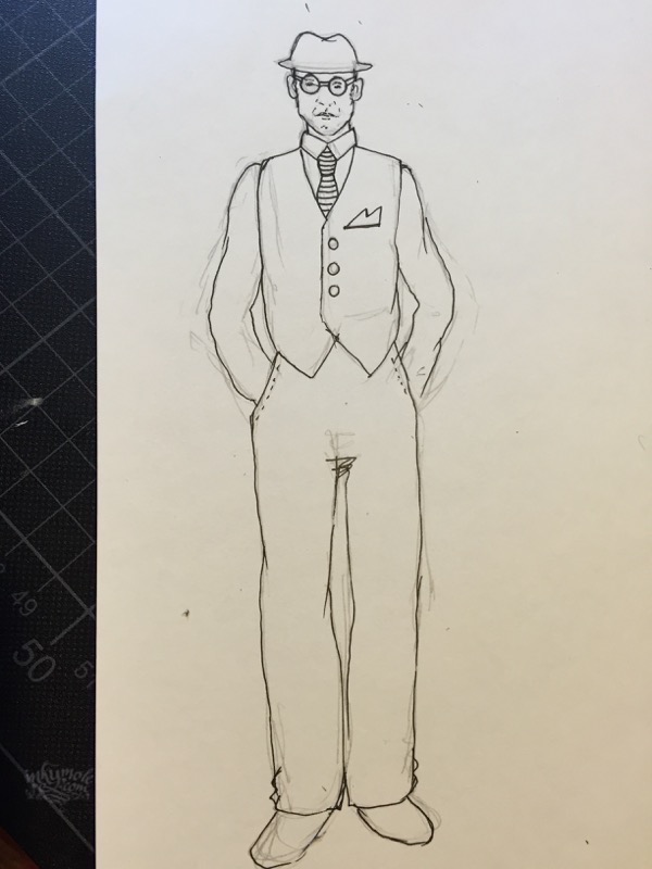 Illustration by Sarah J. Coleman: Go Set A Watchman