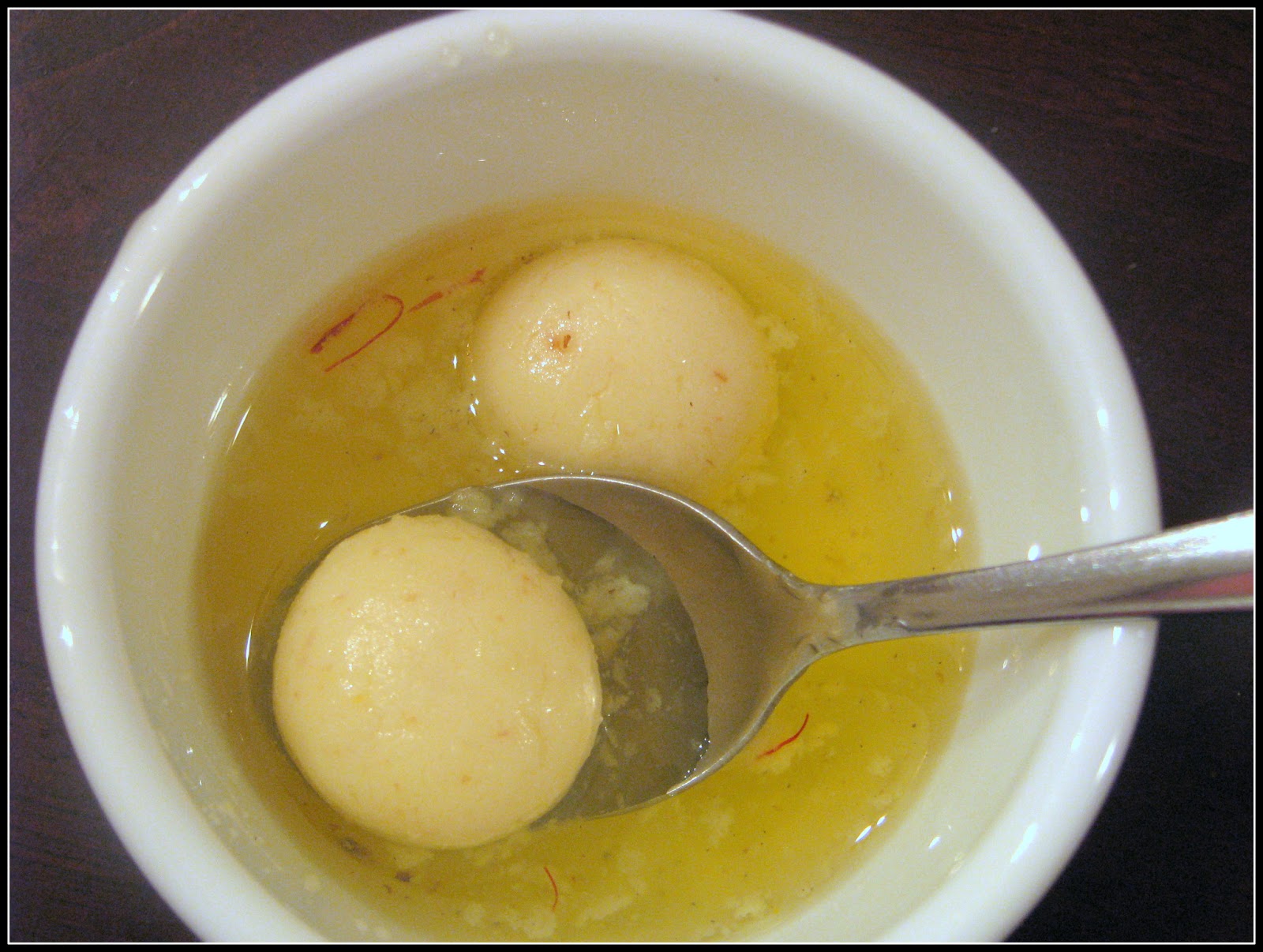 A Tribute to Cooking: Rasgulla