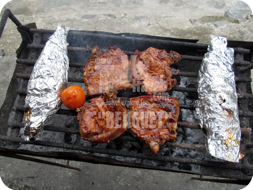 The Itogon Experience: Of Hot Spring, Hanging Bridge and Grilled Food ...