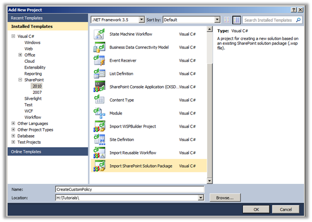 Learn with Parwej: SharePoint 2010 : Declaratively Create Content Type ...