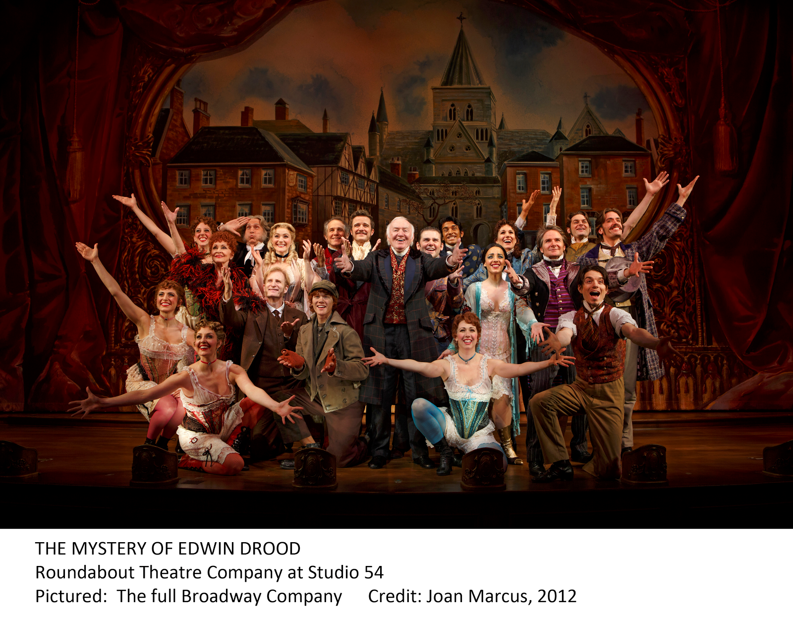 Reflections in the Light: Theater Review: The Mystery of Edwin Drood