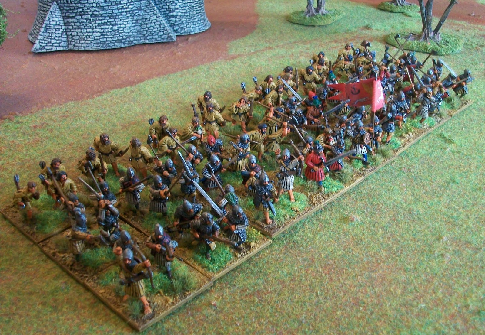 Camisado: Perry Miniatures Irish and Highland/Western Isles Scots