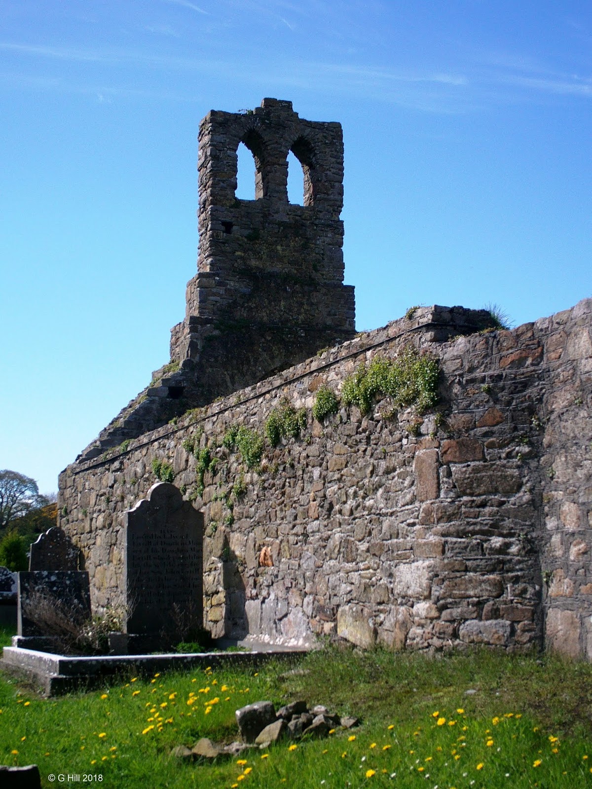 Ireland In Ruins: Dowth Abbey Co Meath