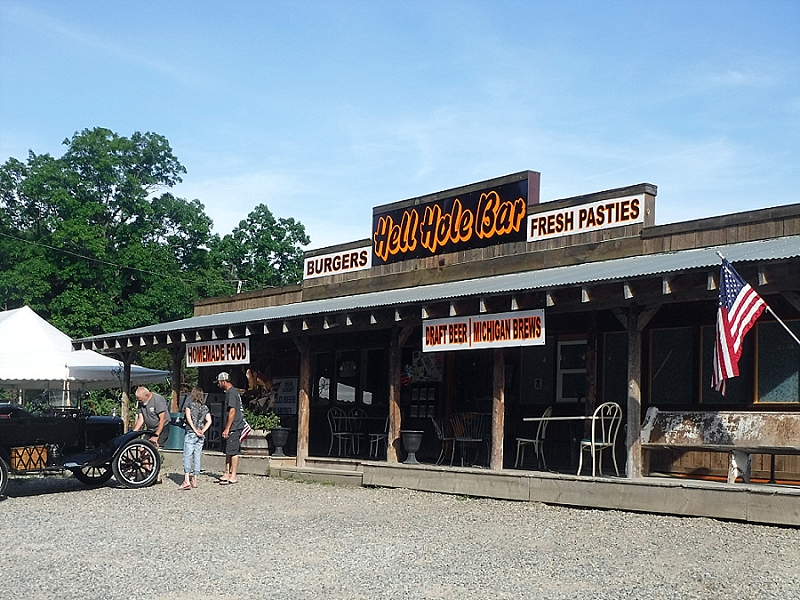 OTIS (Odd Things I've Seen): Halloween in Hell: Hell, Michigan