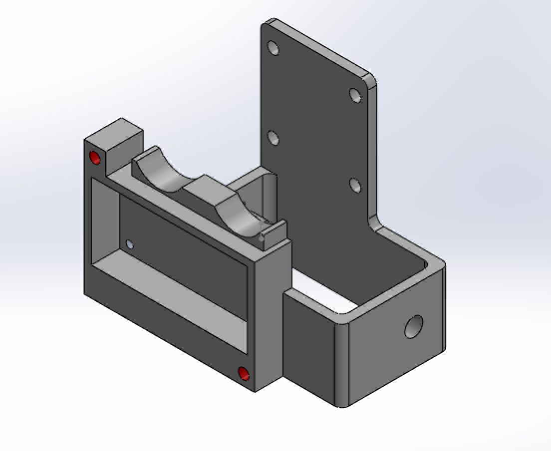 RoboGoby – ROV/AUV Submersible: Camera & Front Sensor Mounts